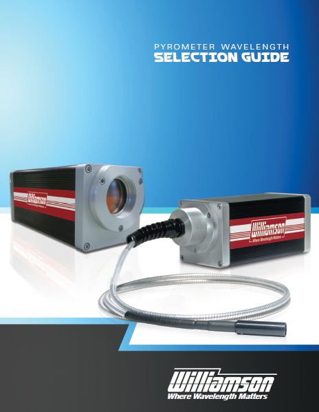 The Williamson Pyrometer Wavelength Selection Guide